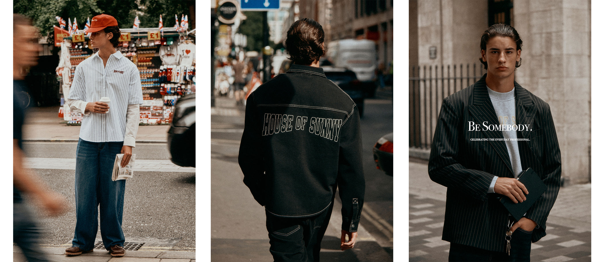 MENS BE SOMEBODY LOOKBOOK – House of Sunny