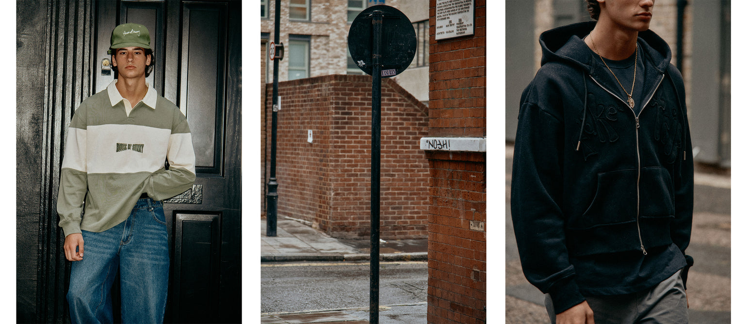 MENS BE SOMEBODY LOOKBOOK – House of Sunny