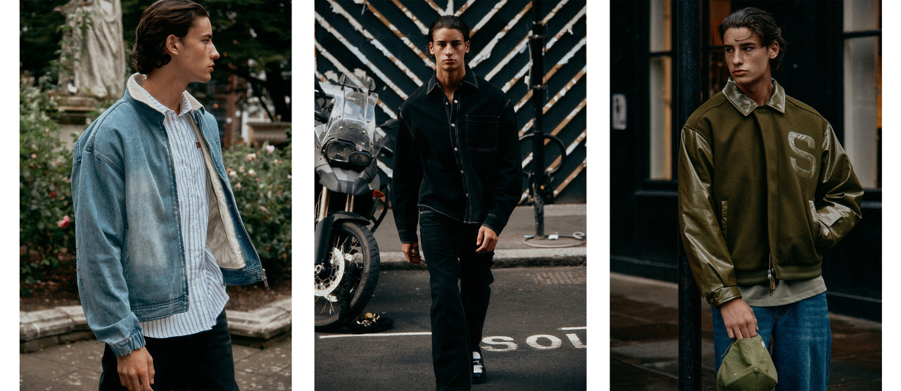 MENS BE SOMEBODY LOOKBOOK – House of Sunny