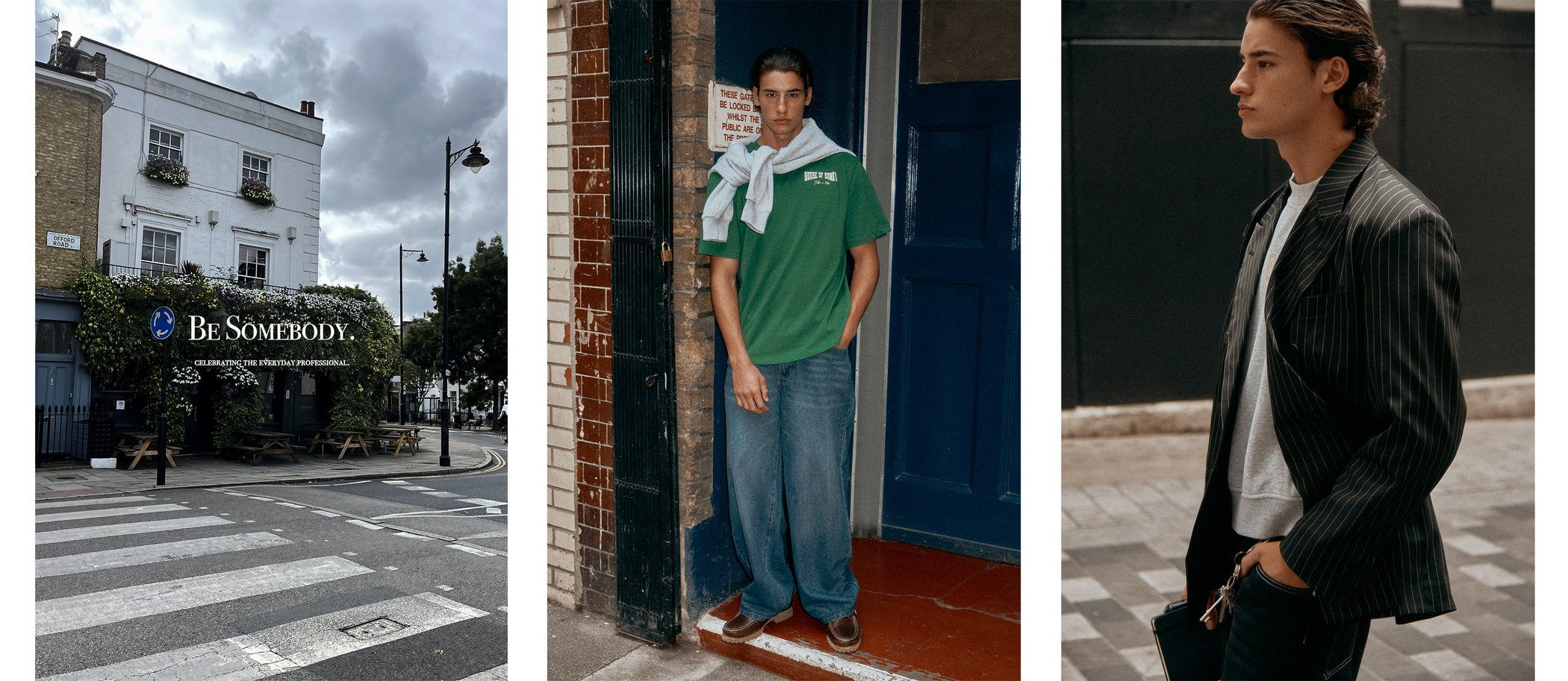 MENS BE SOMEBODY LOOKBOOK – House of Sunny