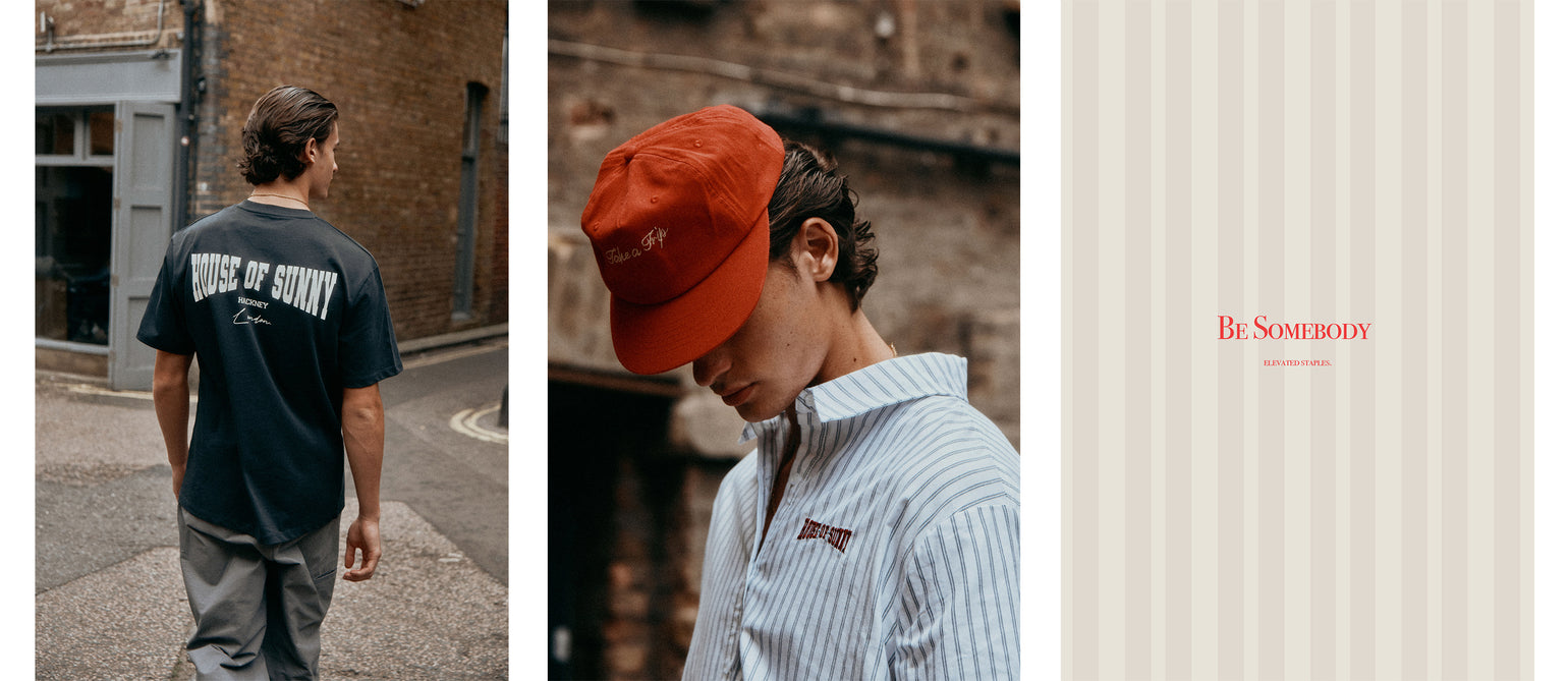 MENS BE SOMEBODY LOOKBOOK – House of Sunny