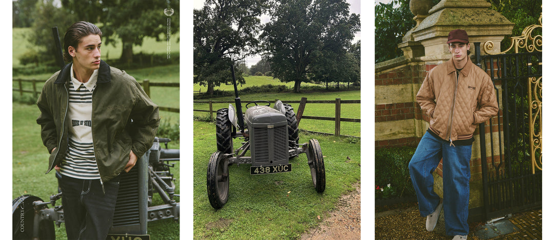 MENS COUNTRY CLUB LOOKBOOK – House of Sunny