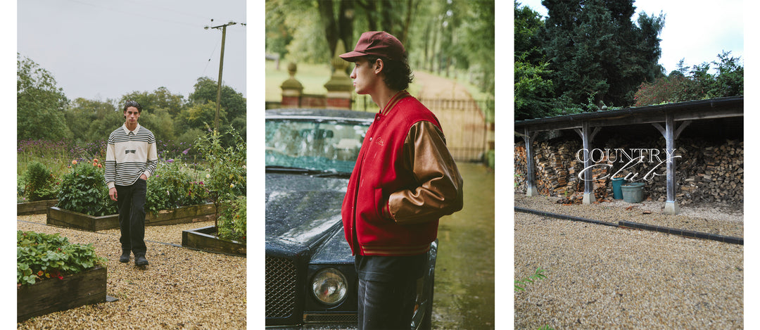 MENS COUNTRY CLUB LOOKBOOK – House of Sunny