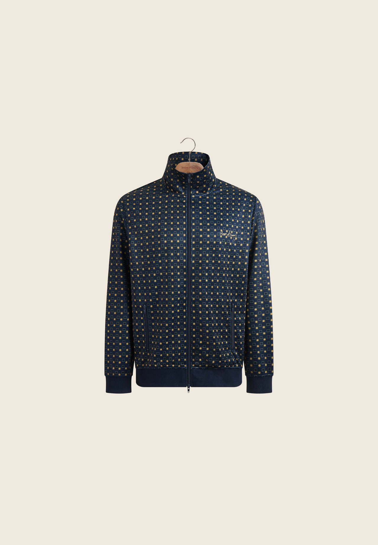 House of Sunny The Benny Tracksuit Jacket – Mens Zip Track Top