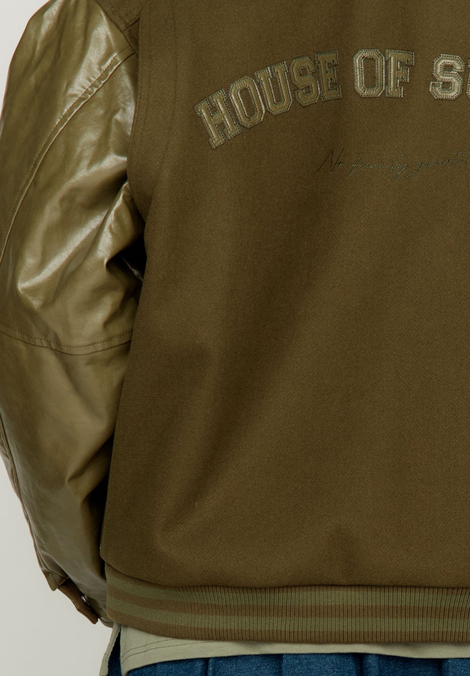 VINYL FREE FALLIN BOMBER | HOUSE OF SUNNY – House of Sunny