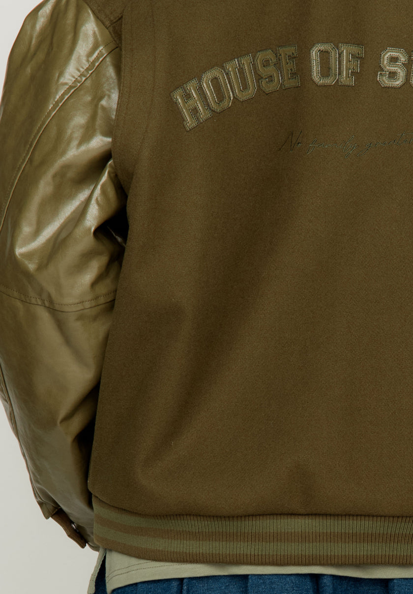 VINYL FREE FALLIN BOMBER | HOUSE OF SUNNY – House of Sunny