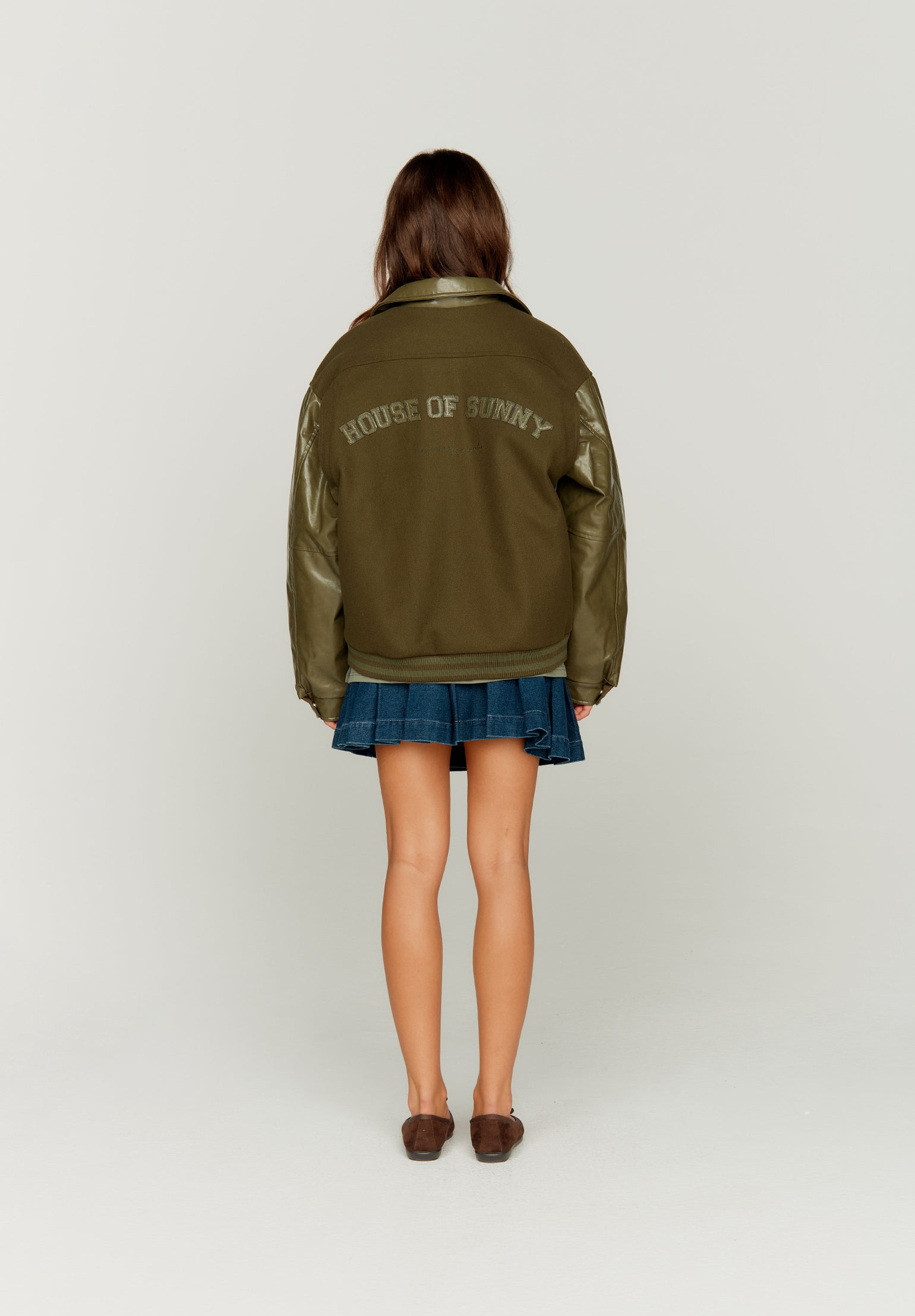 VINYL FREE FALLIN BOMBER | HOUSE OF SUNNY – House of Sunny