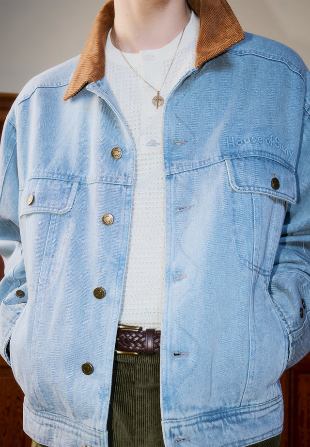 The Western Jacket – Men’s Denim Stylish Jacket | House of Sunny