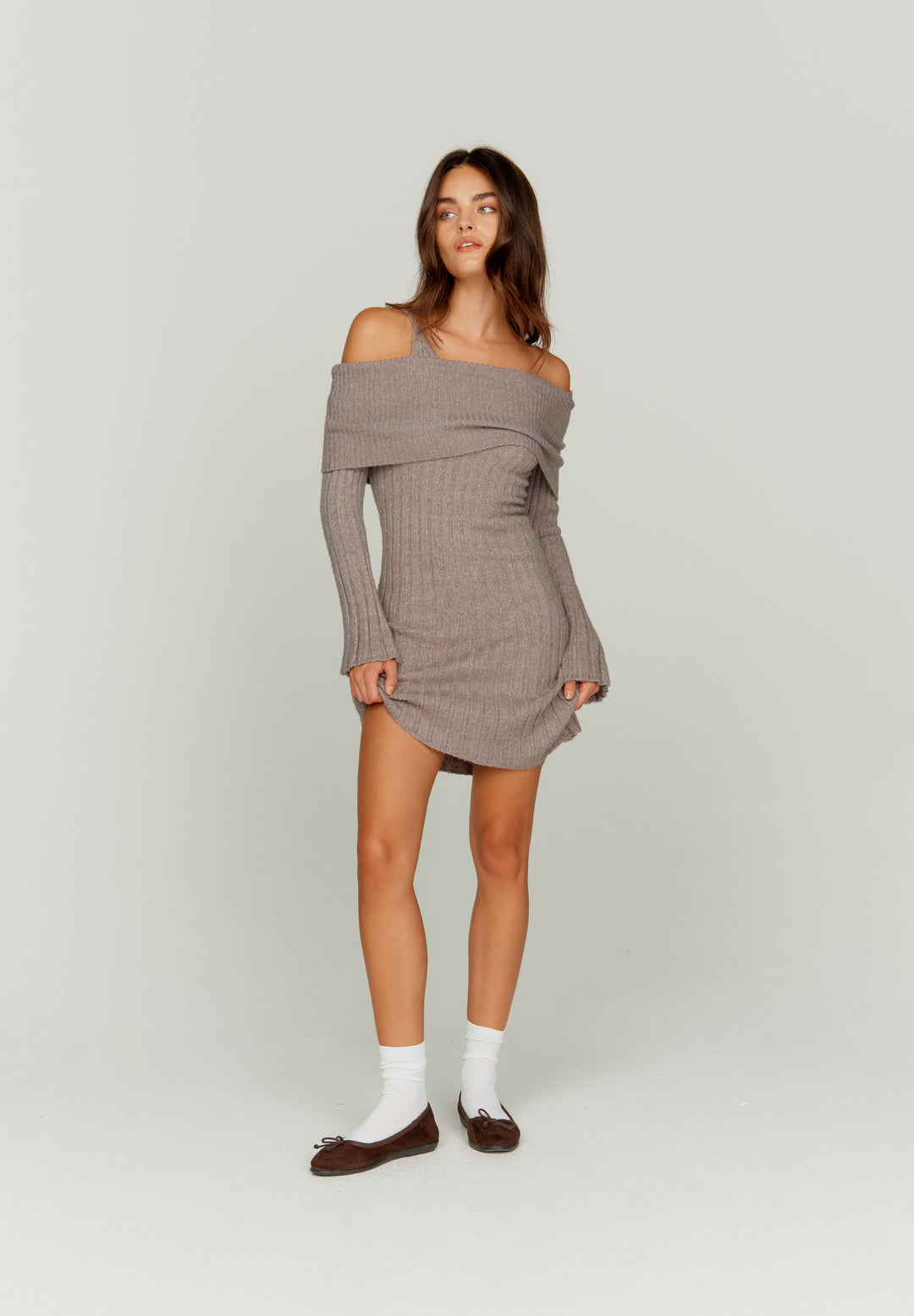 CHUNKY RIB DRESS | HOUSE OF SUNNY – House of Sunny