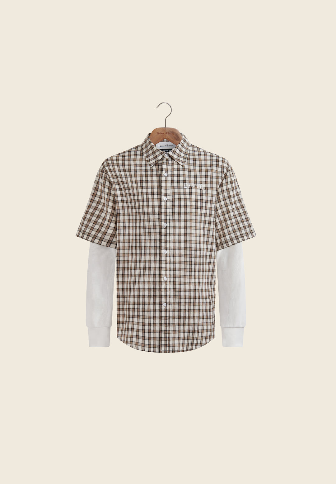 DOUBLE LAYERED BUTTON DOWN | HOUSE OF SUNNY – House of Sunny